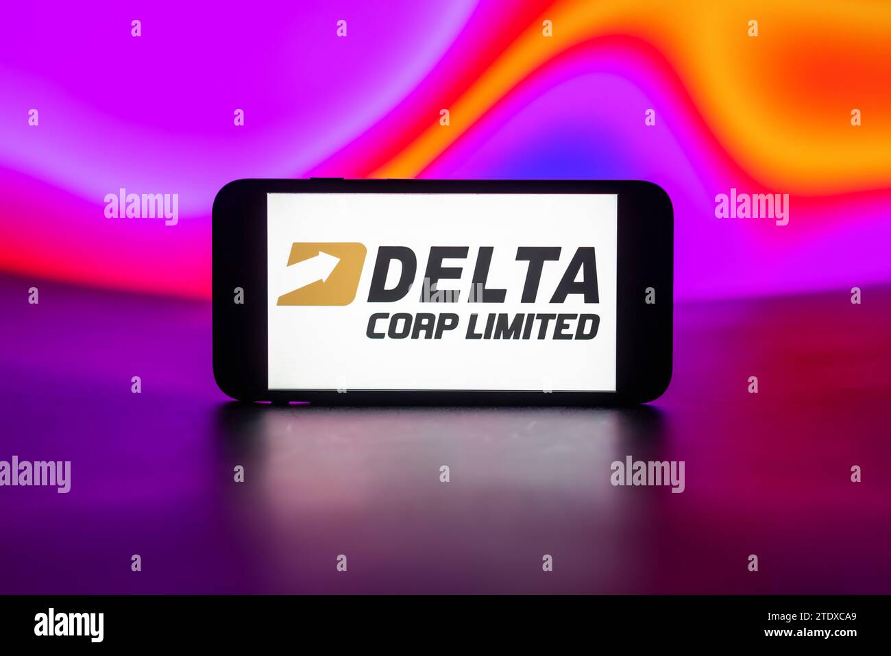 Delta corp hi-res stock photography and images - Alamy