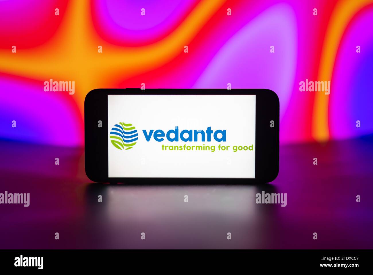 Vedanta logo hi-res stock photography and images - Alamy
