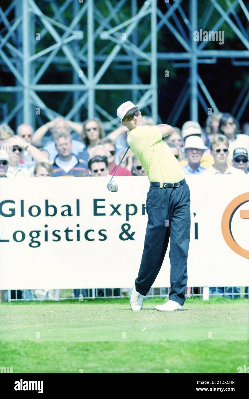 Golf tournament tnt dutch open 1998 hi-res stock photography and images ...