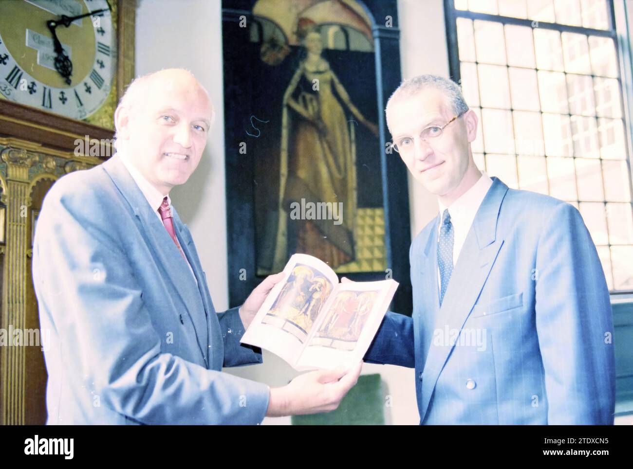 Booklet portraits hi-res stock photography and images - Alamy