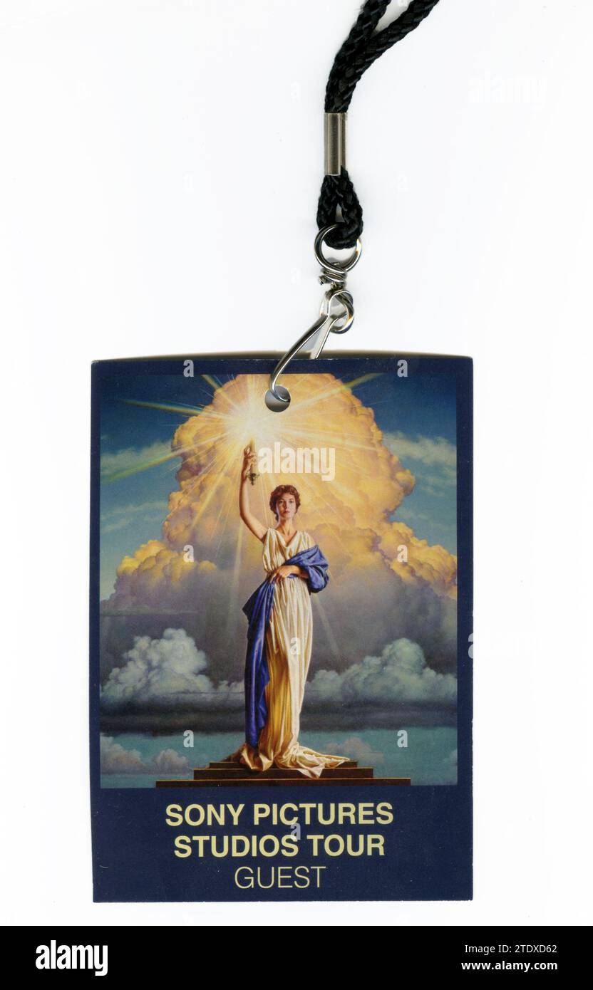 Logo sony studios logo hi-res stock photography and images - Alamy