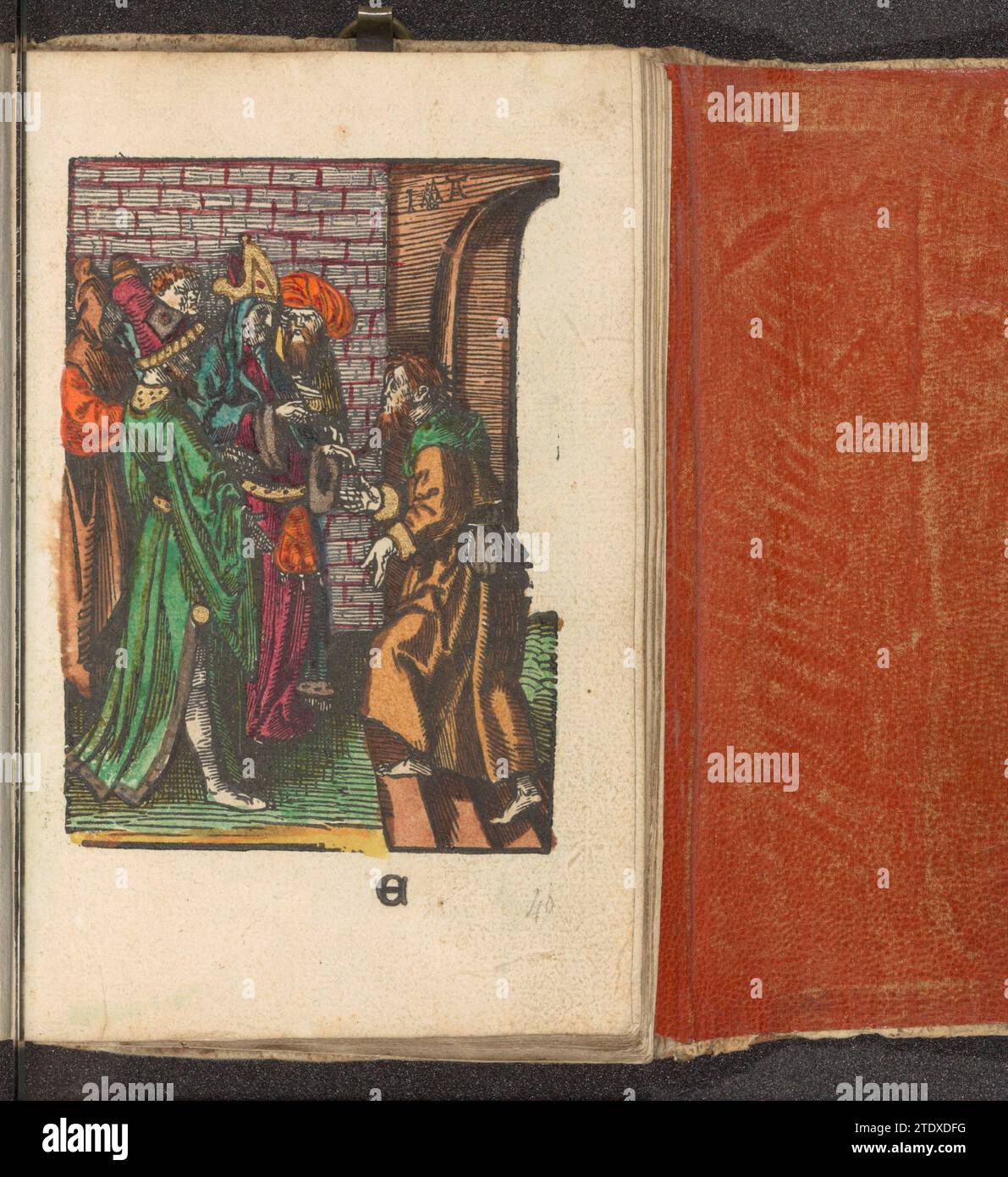 Betrayal of Judas, c. 1530 Judas goes to the high priests where he ...