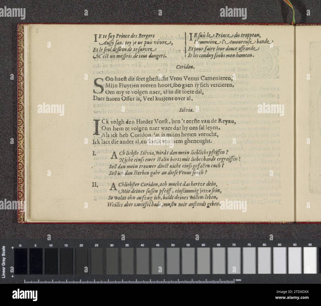 Kwatrijnen at Coridon and Silvia, 1635 Three times two quatrains in ...