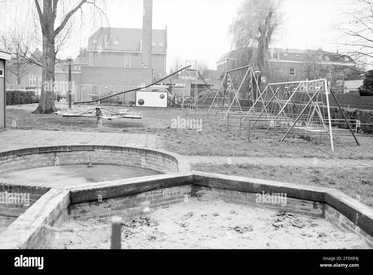 Overview of Don Bosco Haarlem playground, Playgrounds and playgrounds ...