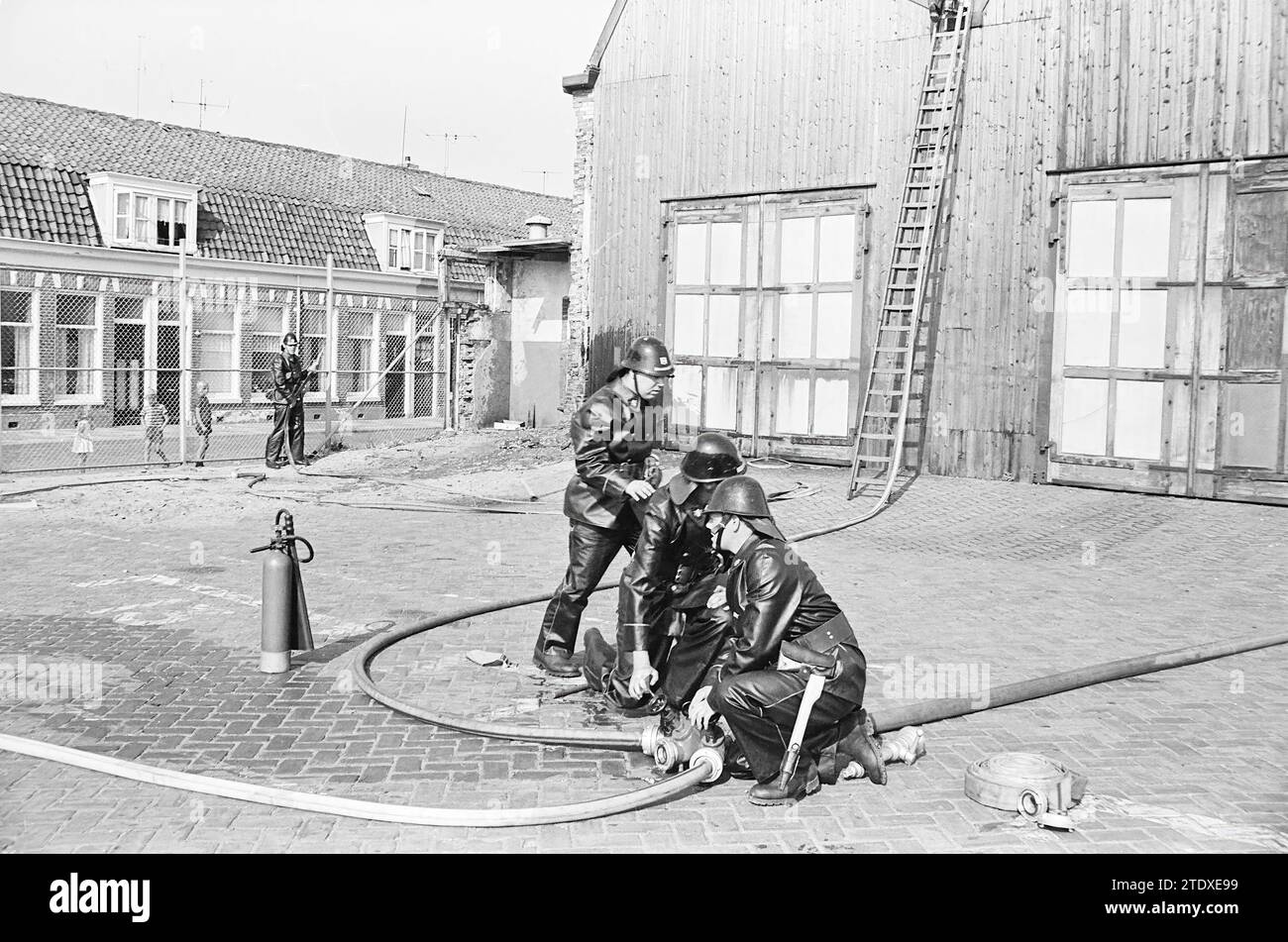 Firefighters demonstration, Fires, fire brigade, Noord Zuid Hollandse ...