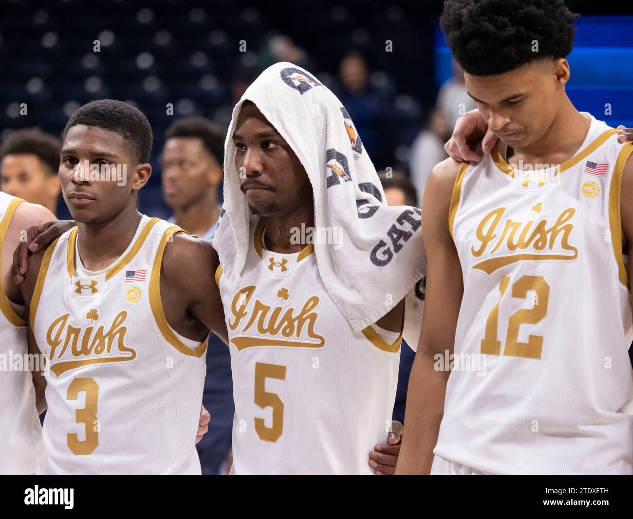 SOUTH BEND, IN - DECEMBER 19: Notre Dame Fighting Irish guard Markus ...