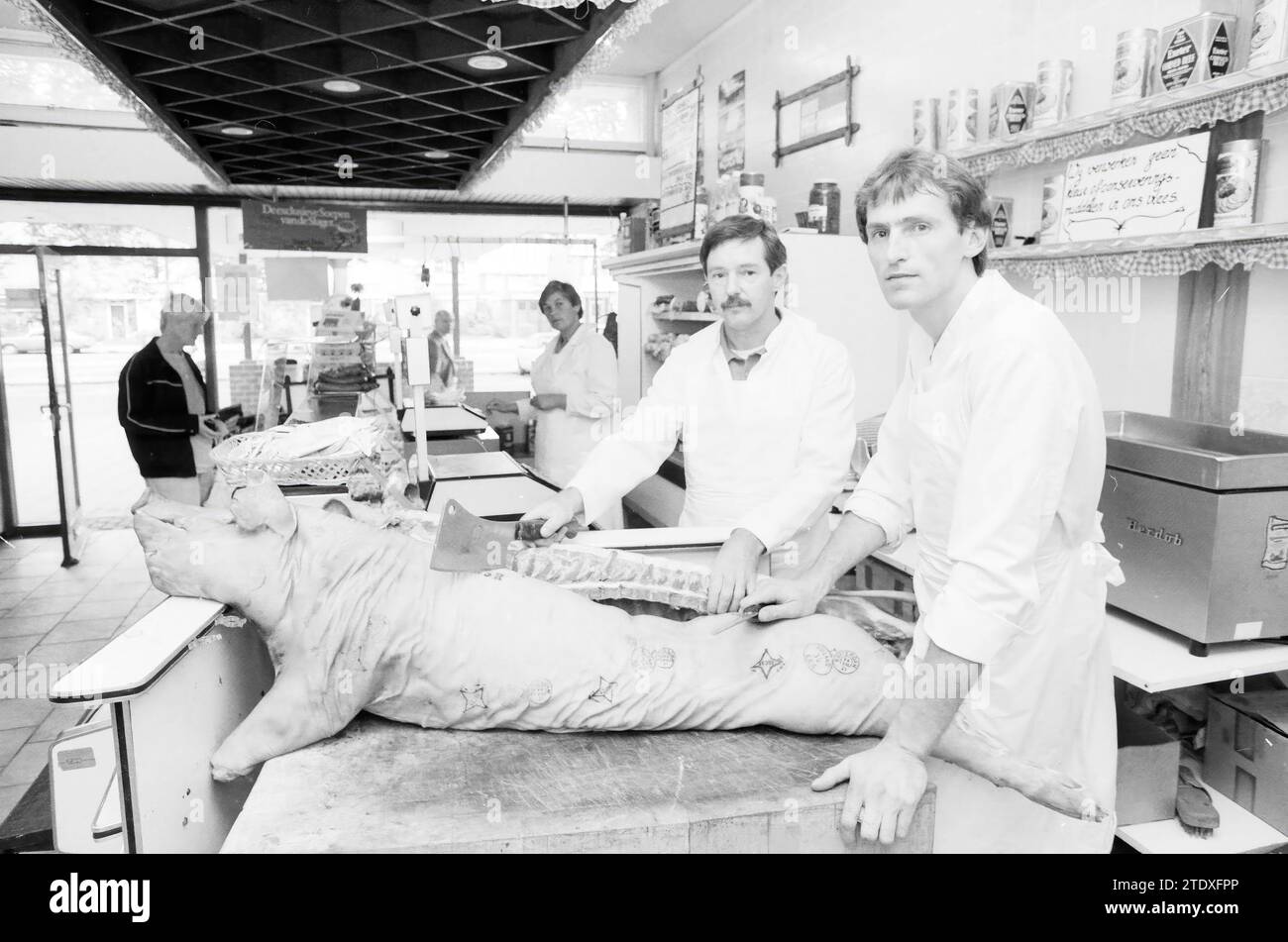 Slagerij de vleespot rijksstraatweg hi-res stock photography and images ...