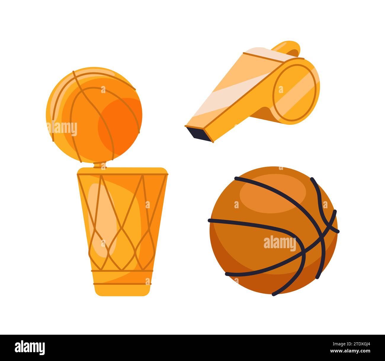 Vector Basketball game element Stock Vector Image & Art - Alamy