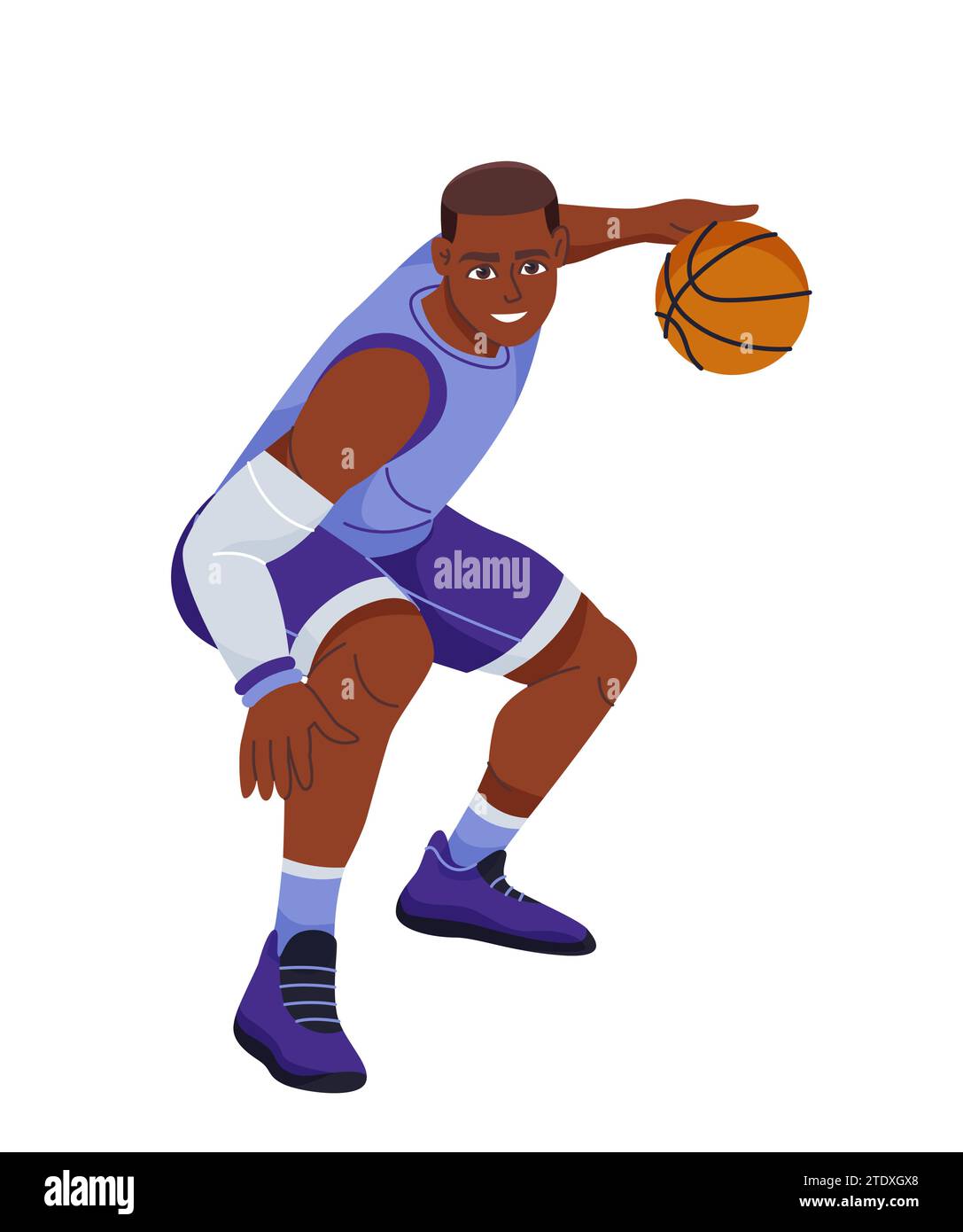 Vector Basketball player in uniform Stock Vector Image & Art - Alamy