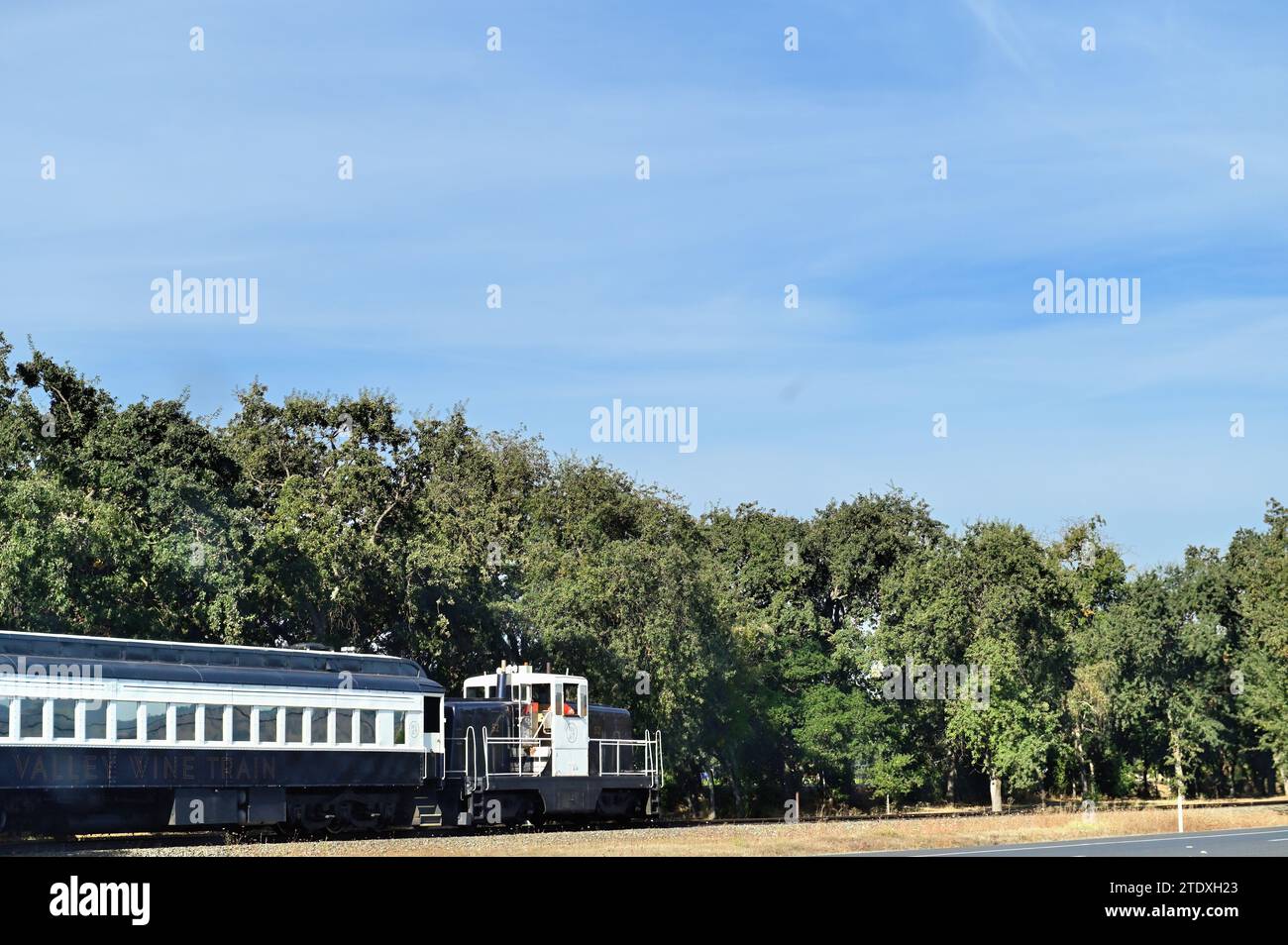 St. Helena, California, USA. A short version of the Napa Valley Wine ...