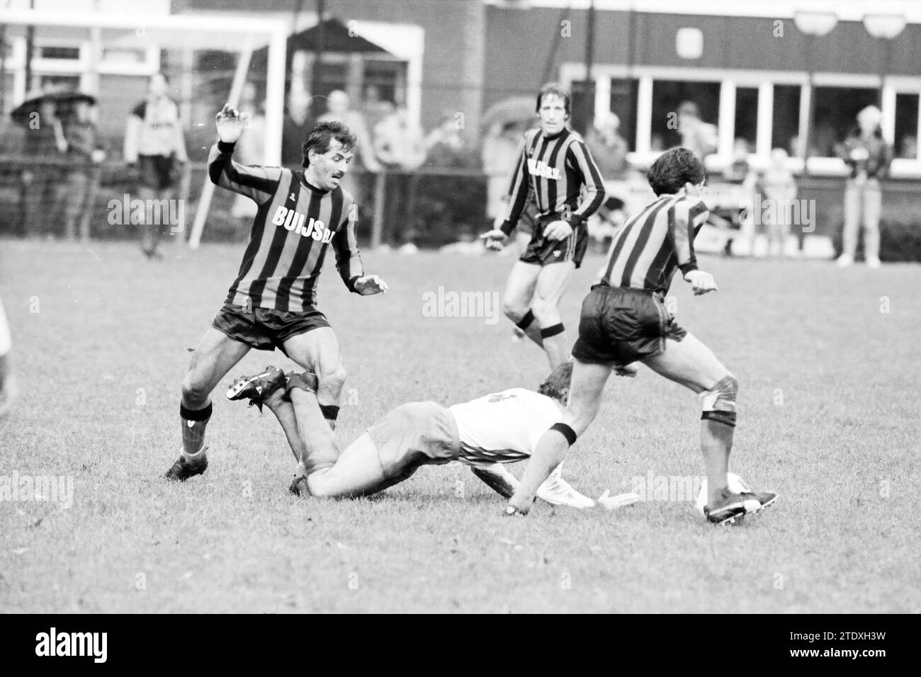 Sizo - Zwaluwen 30, Football, 16-10-1983, Whizgle News from the Past ...