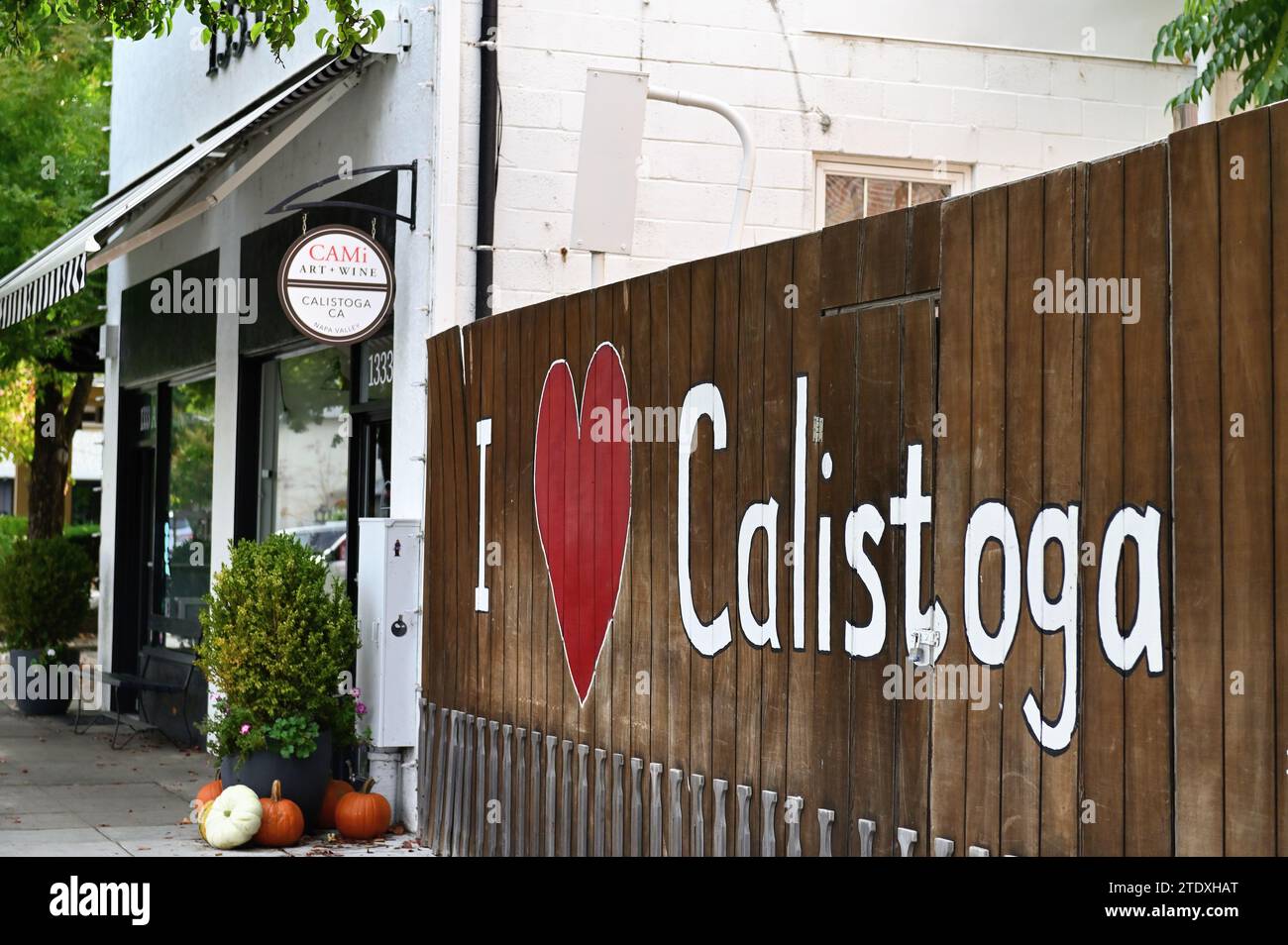 Loving county town hi-res stock photography and images - Alamy