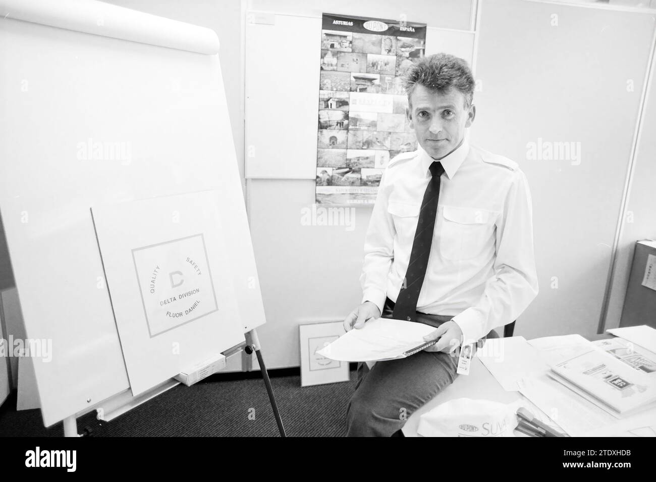 Fluor Daniel, mr. Keys, 12-08-1992, Whizgle News from the Past ...