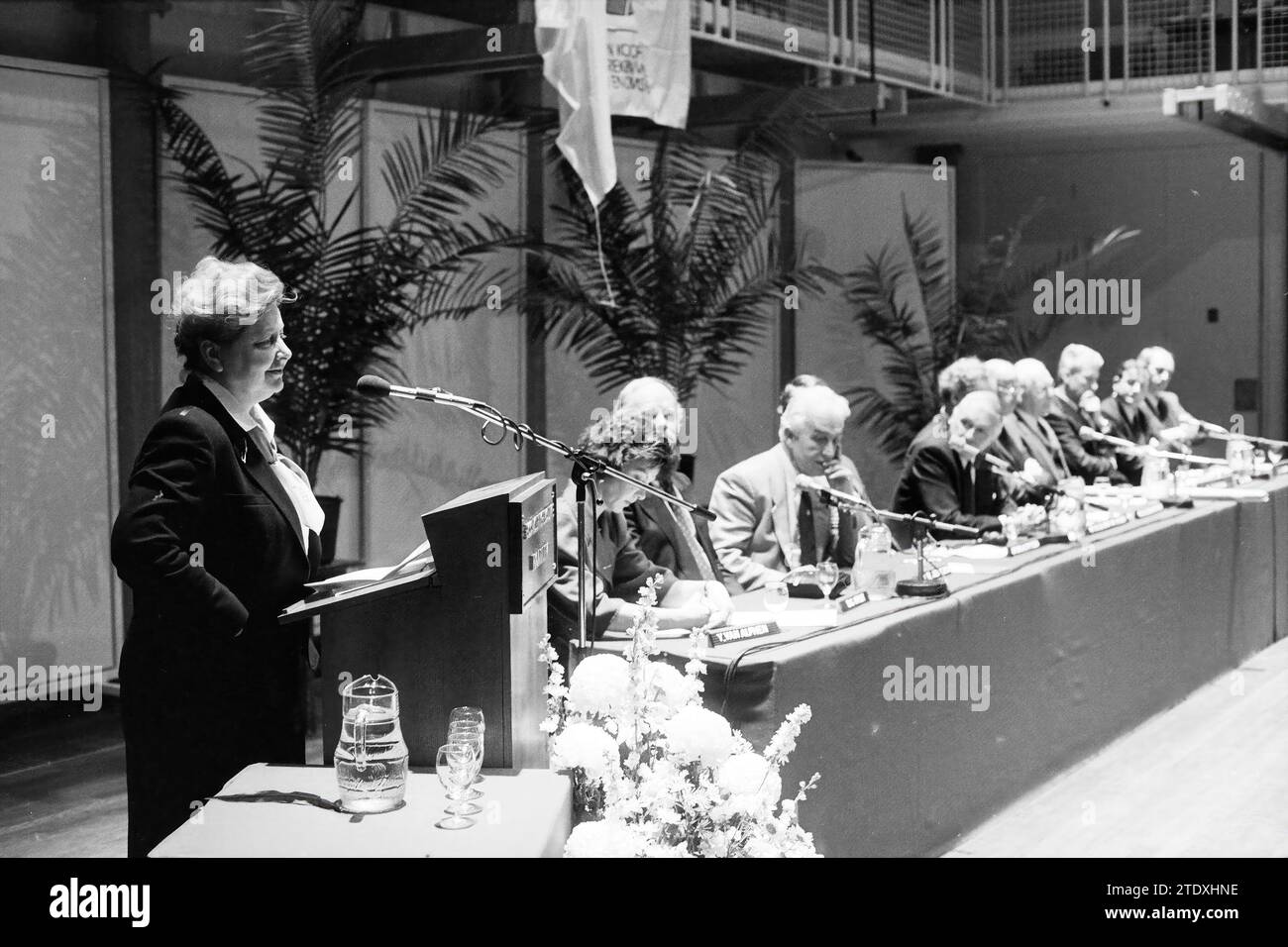 Farewell Mr. Groot van Emden and installation of new chairman Mr Testa ...