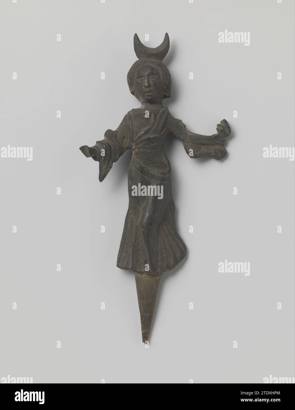 Maangodin, anonymous, c. 1700 - c. 1800 The female figure cast as a ...