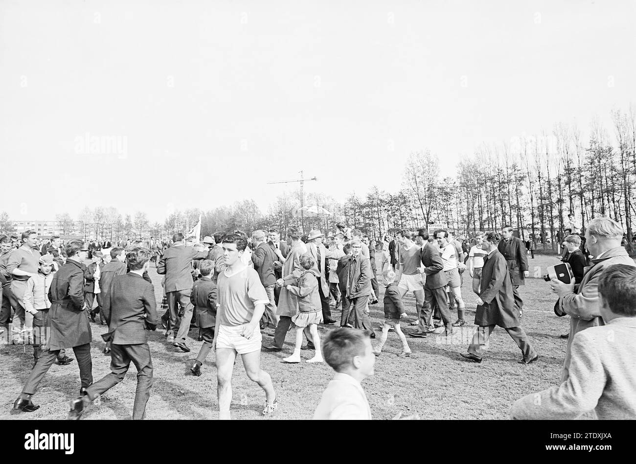 Hillegom Championship Joy, Football, 10-05-1964, Whizgle News from the ...