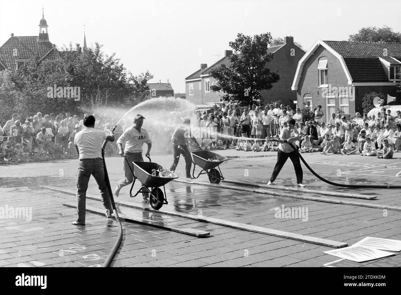 Competition agility fire brigade noordwijkerhout hi-res stock ...