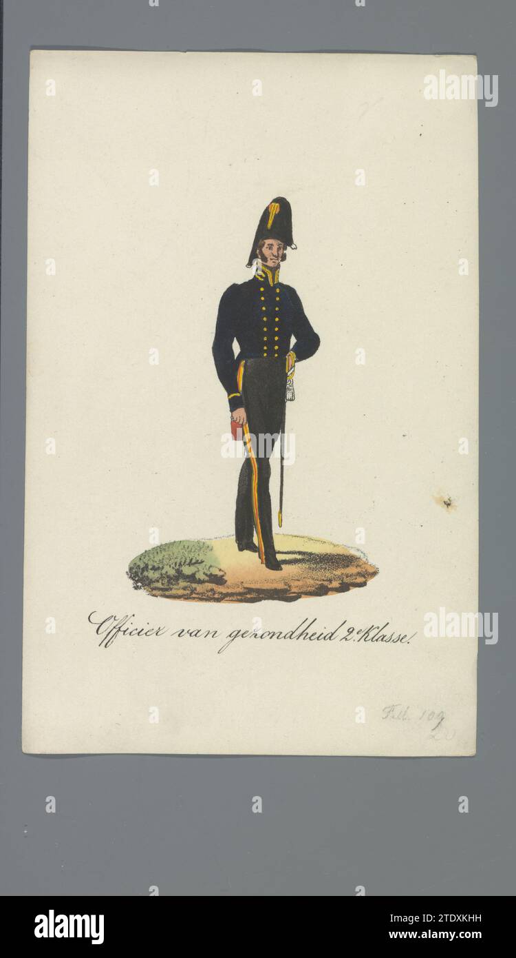 Health officer second class hi-res stock photography and images - Alamy