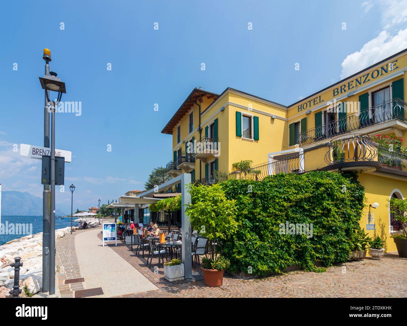Brenzone sul Garda: Lago di Garda (Lake Garda), hotel in Verona, Veneto ...