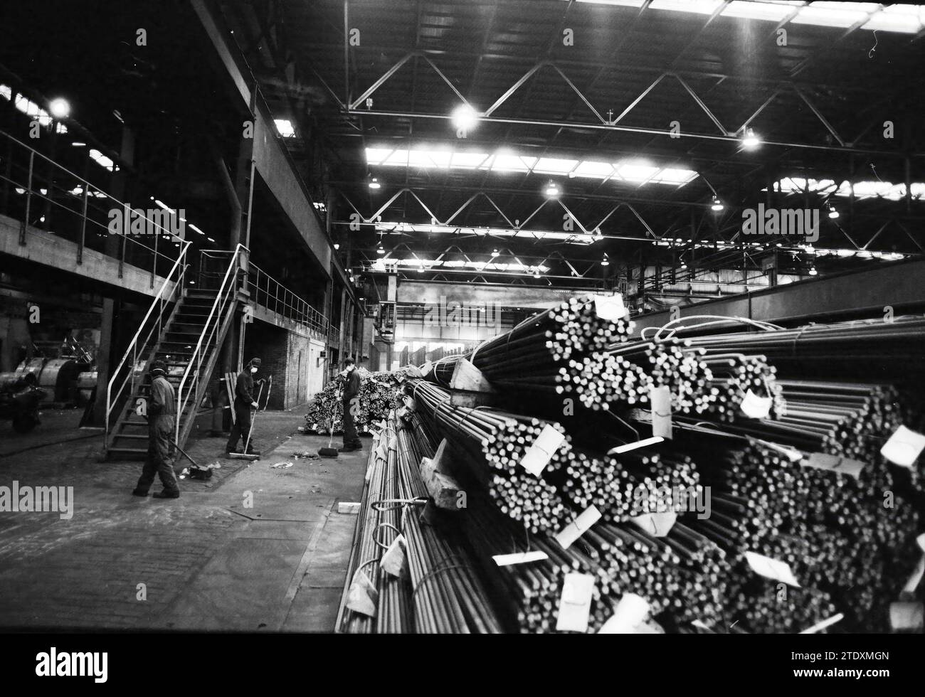 Blast furnace strike: wire rolling mill strike, 16-04-1991, Whizgle ...
