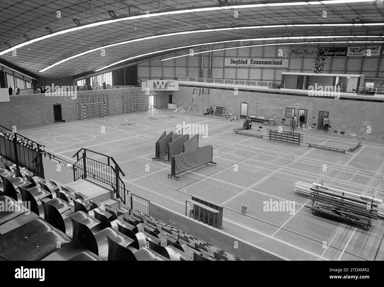 Exterior sports hall beverwijk hi-res stock photography and images - Alamy