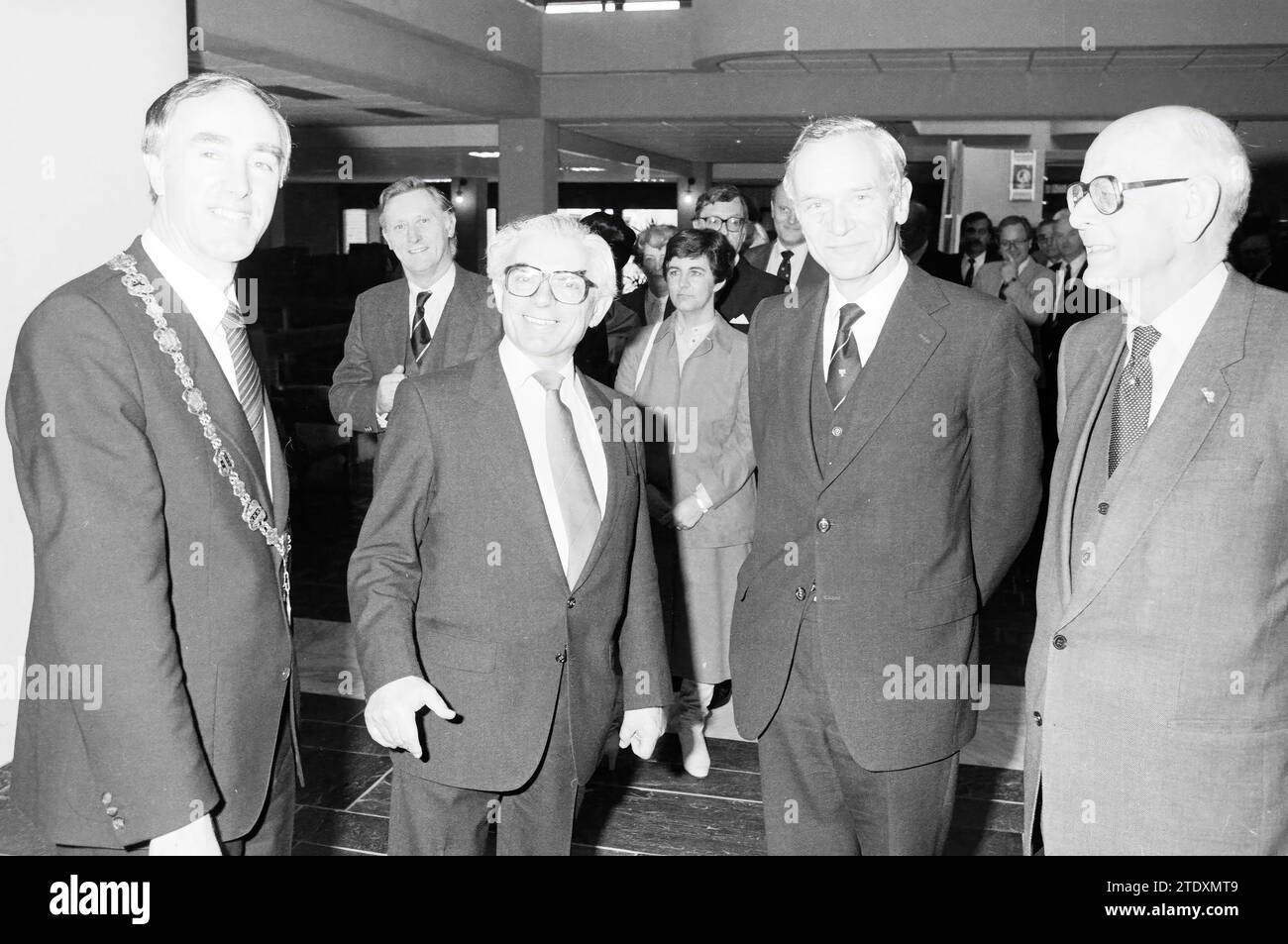 Installation mayor hans de boer hi-res stock photography and images - Alamy