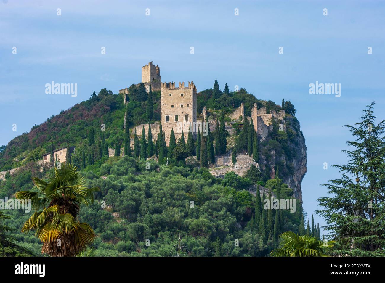 Castello di arco castle in trentino hi-res stock photography and images ...