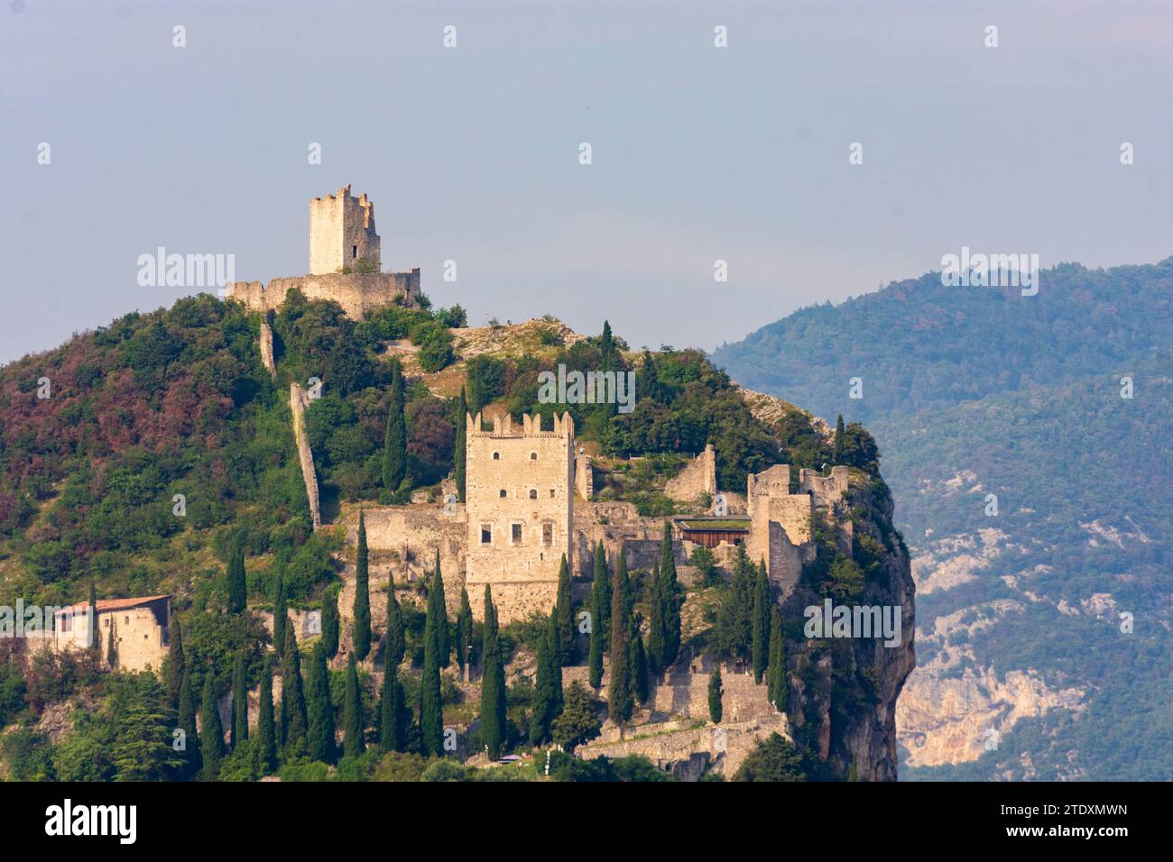 Castello di arco castle in trentino hi-res stock photography and images ...