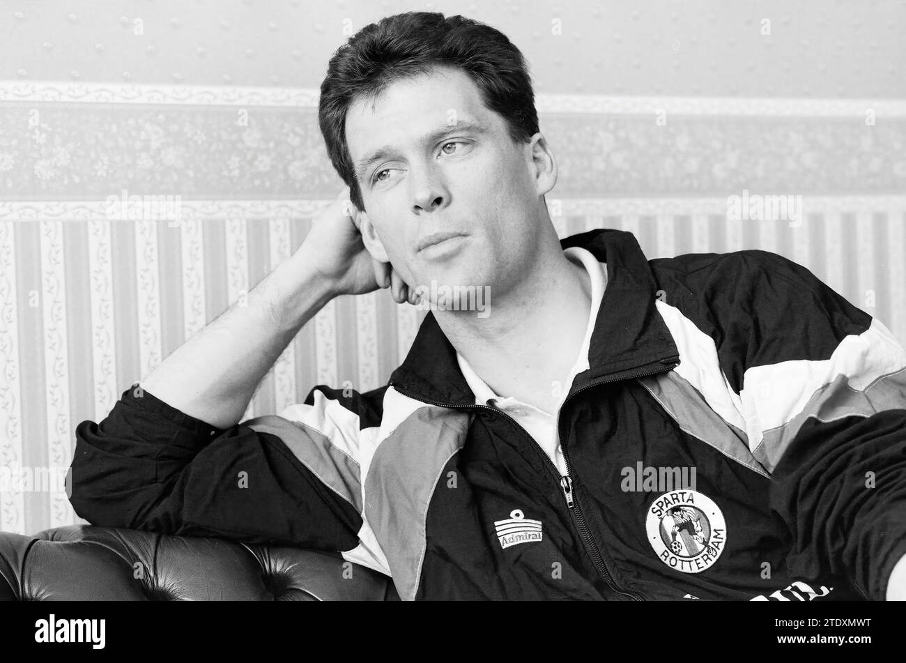 Goalkeeper edward metgod haarlem hi-res stock photography and images ...