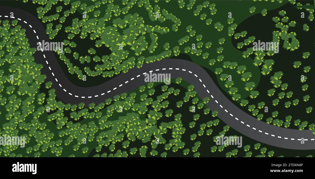 Forest Stock Vector Images - Alamy