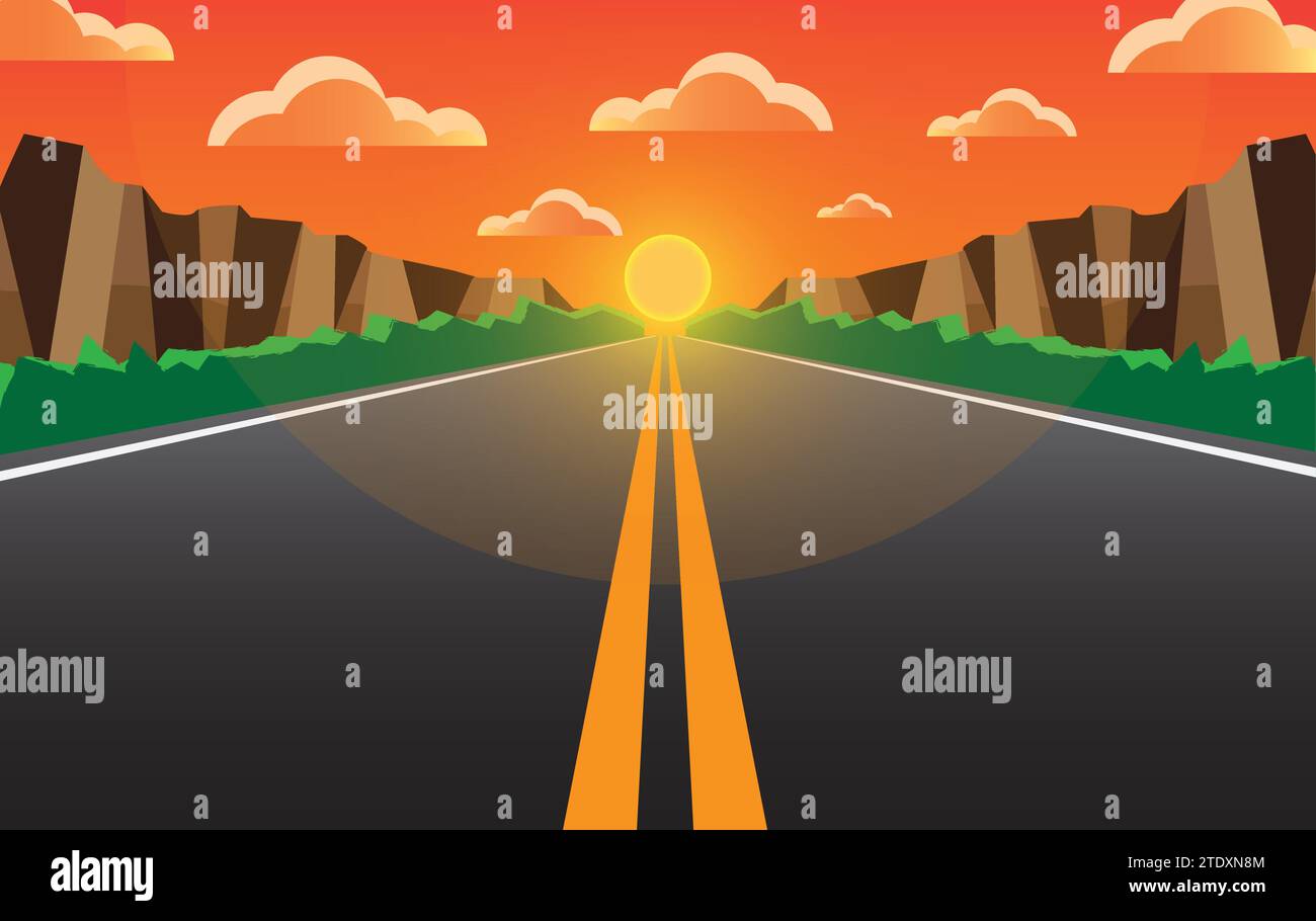 Claro road Stock Vector Images - Alamy