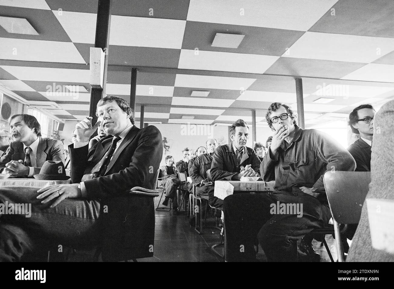 Conrad-Stork meeting, Conrad Stork, 29-03-1978, Whizgle News from the Past, Tailored for the ...