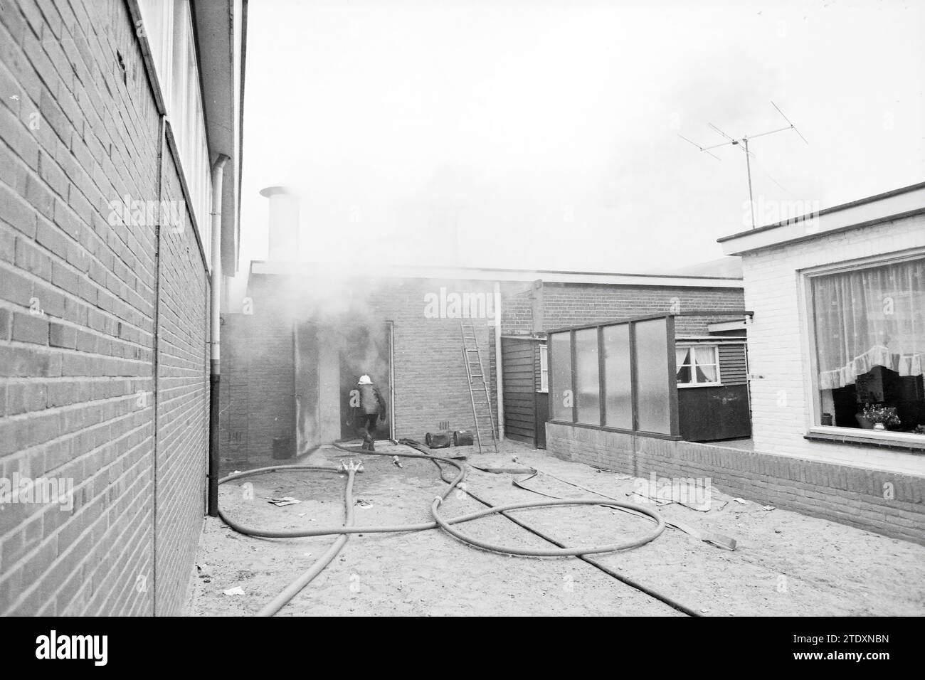 Fire furniture factory, Fires, fire brigade, 13-04-1971, Whizgle News ...