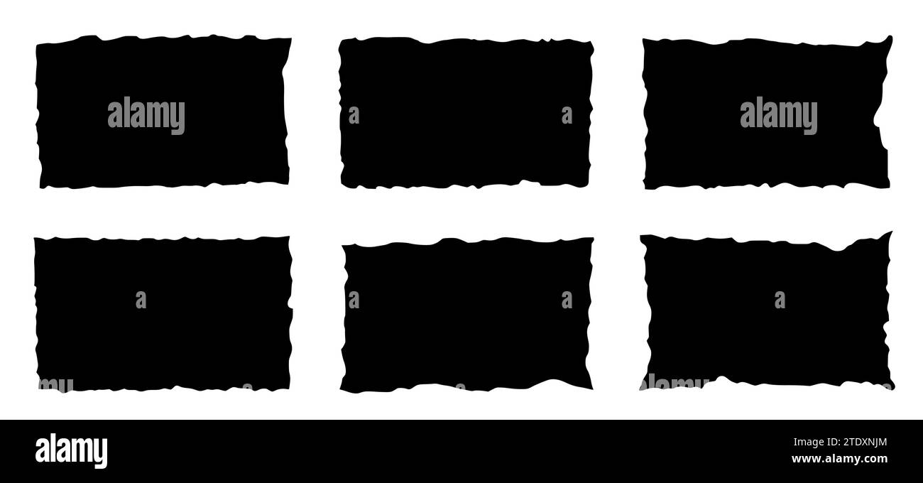 Torn paper cardboard rip papers Cut Out Stock Images & Pictures - Alamy