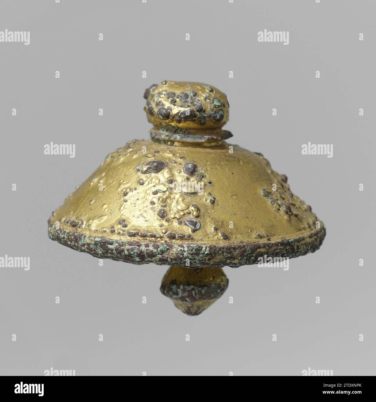 Bronze bell, anonymous, 600 - 930 Small bronze bell. Indonesia bronze ...