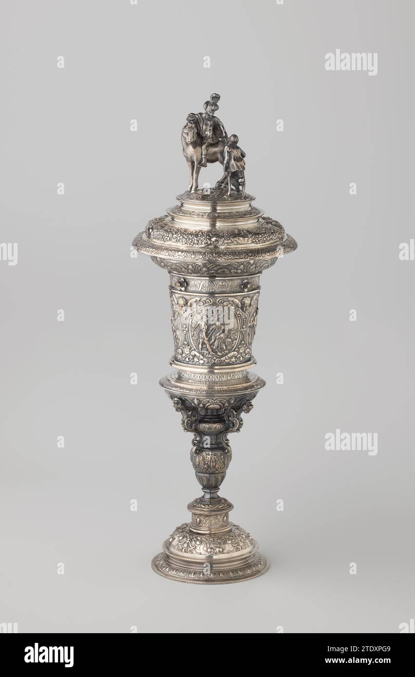 Galvanoplastic reproduction of the cup of the St. Maartens or ...