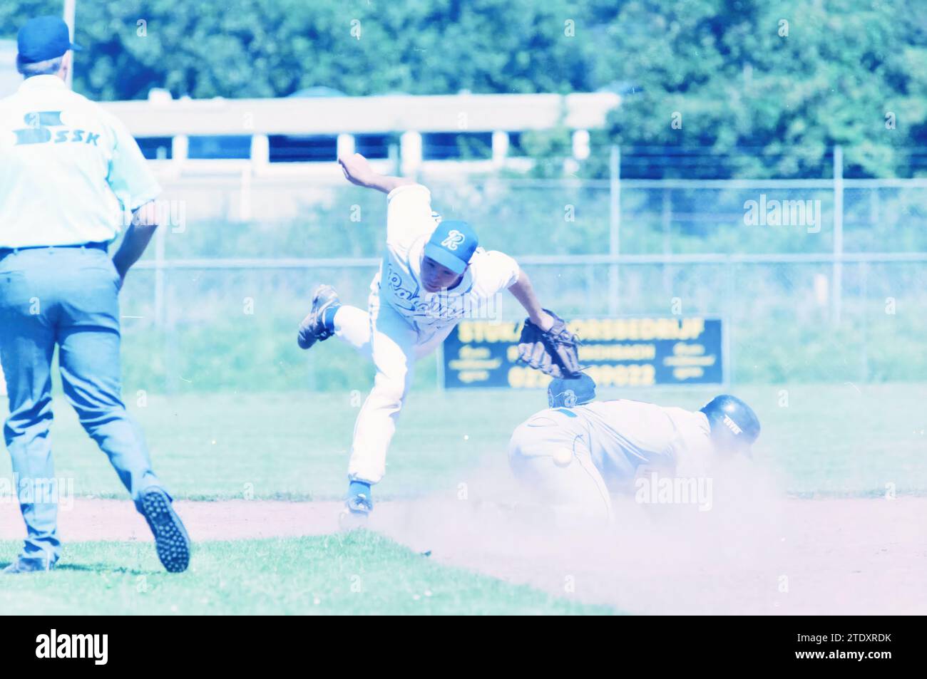Baseball, RCH - Neptunus, Heemstede, Heemstede, The Netherlands, 07-08 ...
