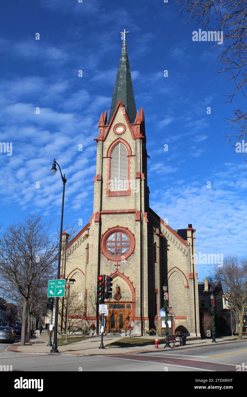 Neo gothic roman catholic church hi-res stock photography and images ...