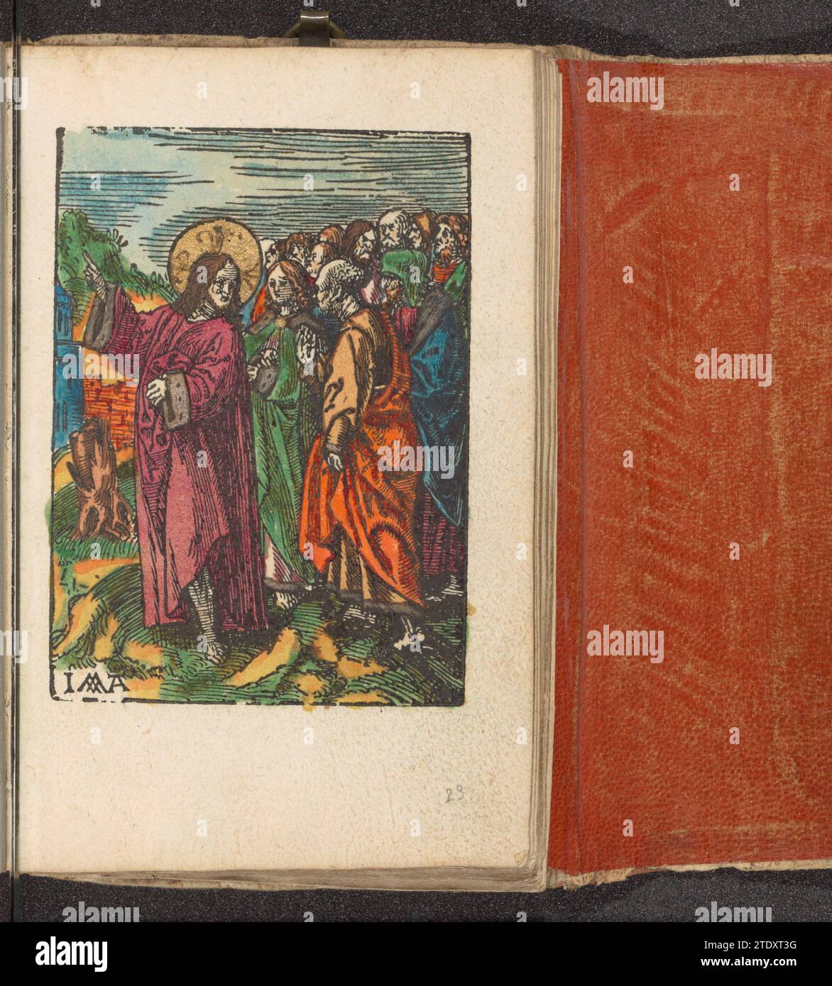 Christ announces his suffering, c. 1530 Christ tells the twelve ...