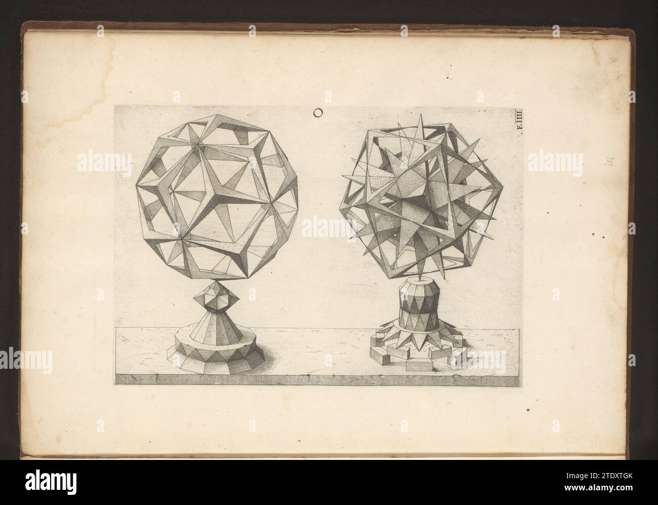 Two polyheds with a star -shaped icosaoer and a Rombian triacontaer as ...