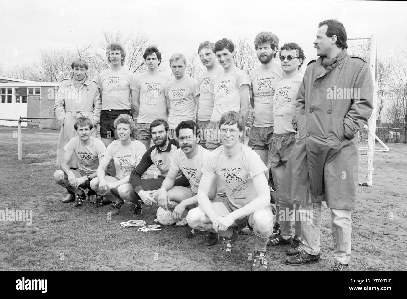 Football team haarlem officials hi-res stock photography and images - Alamy