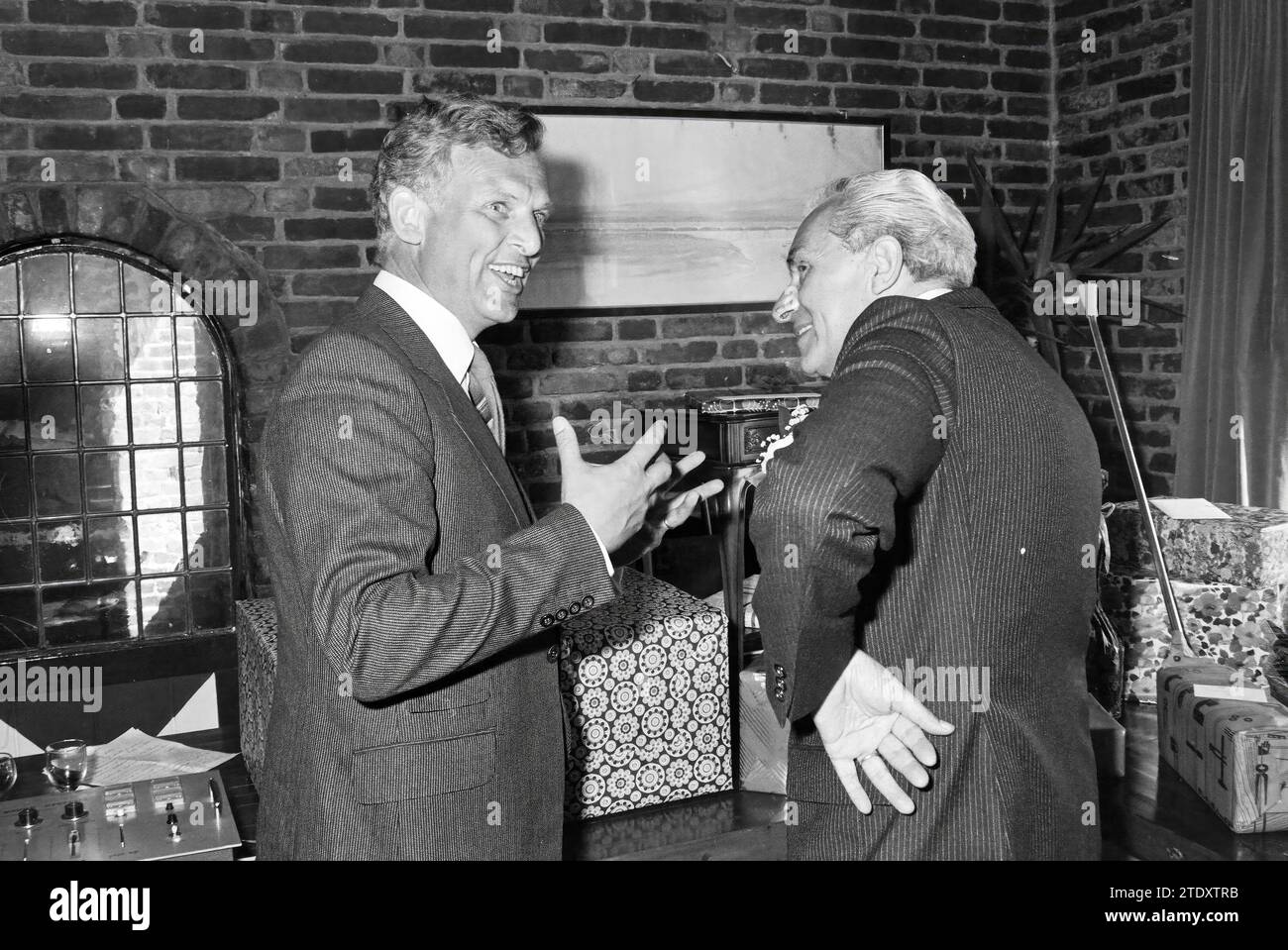 Farewell Mr. Verhoef, adj., director N.R.M., VNU Association of Dutch ...