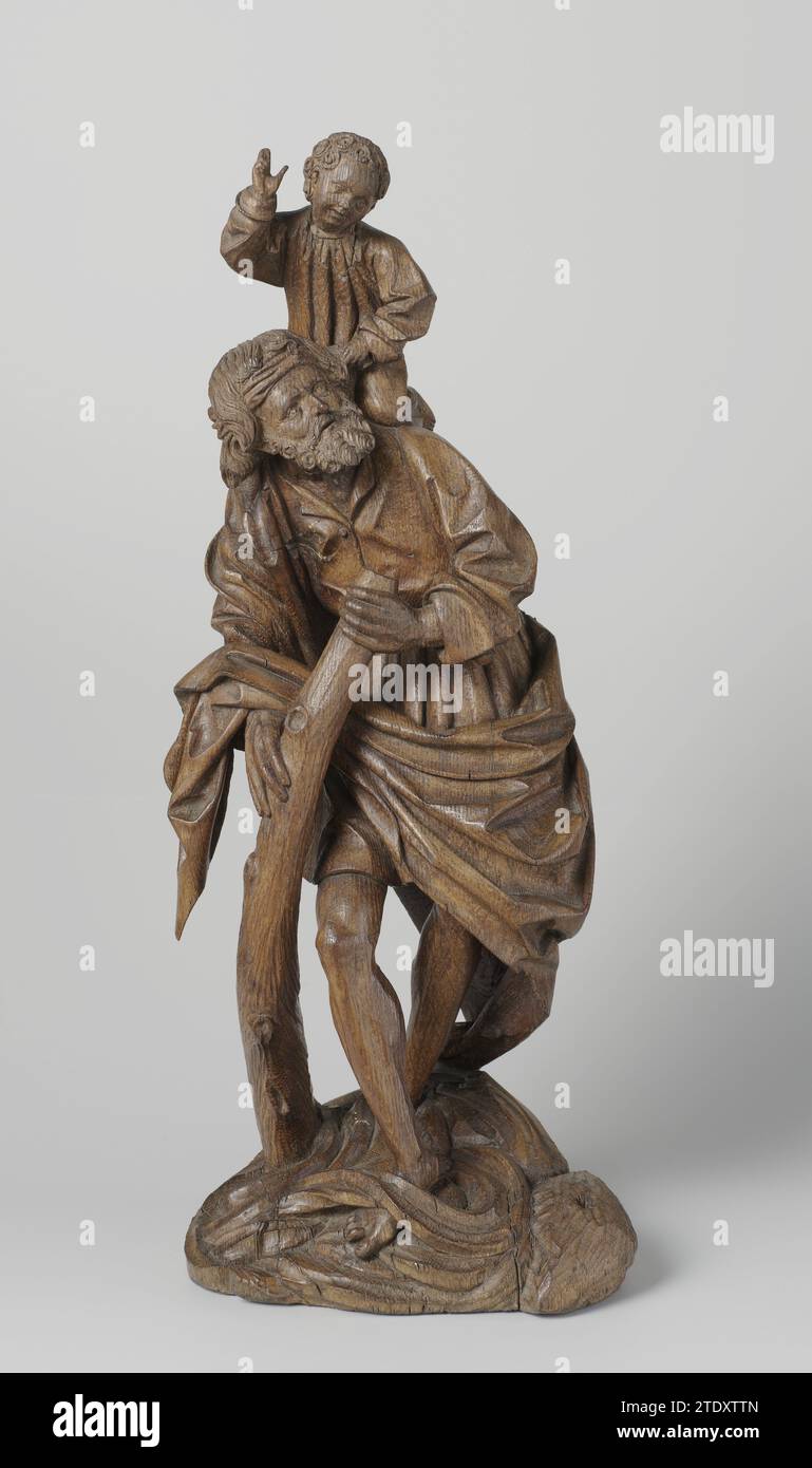 Christopher, anonymous, c. 1500 - c. 1525 The gesture giant Christoffel ...