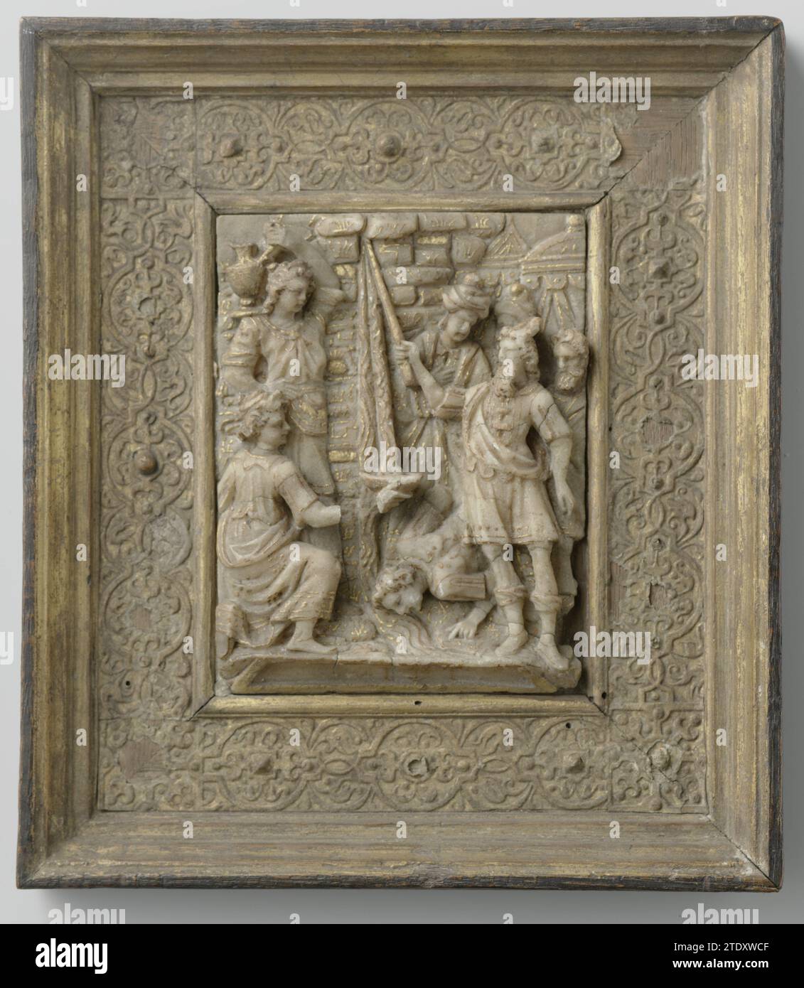 Moses Draws Water from the Rock, Isaac van Tissenaken (attributed to ...