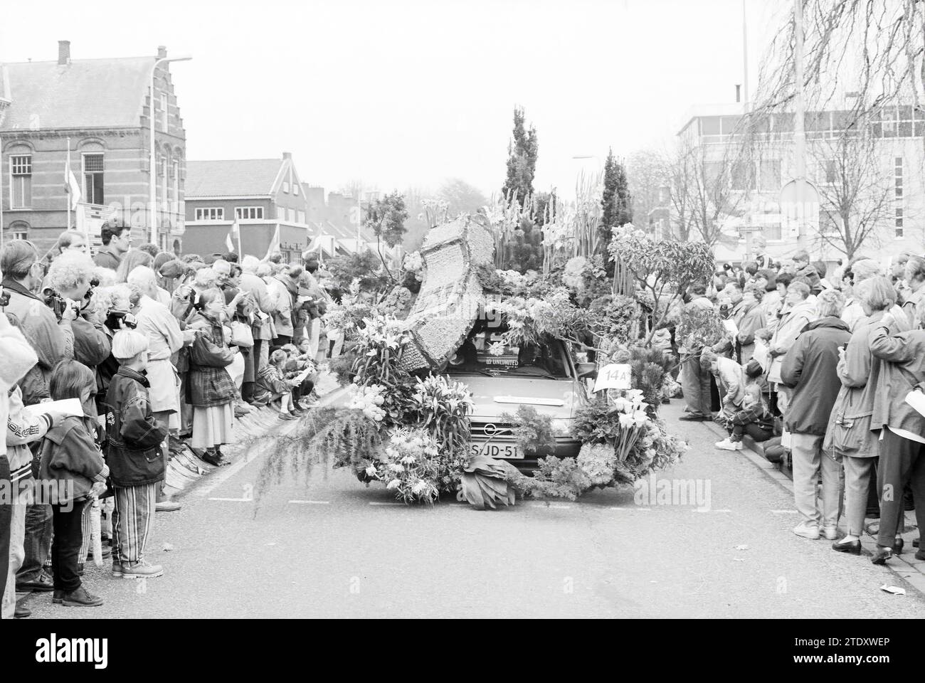 Flower parade PTT, 21-04-1995, Whizgle News from the Past, Tailored for the Future. Explore ...