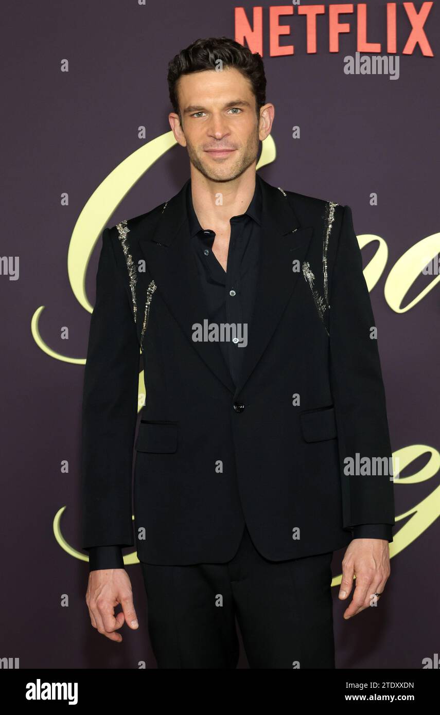 Los Angeles, Ca. 19th Dec, 2023. Arnaud Valois at the LA Premiere Of ...