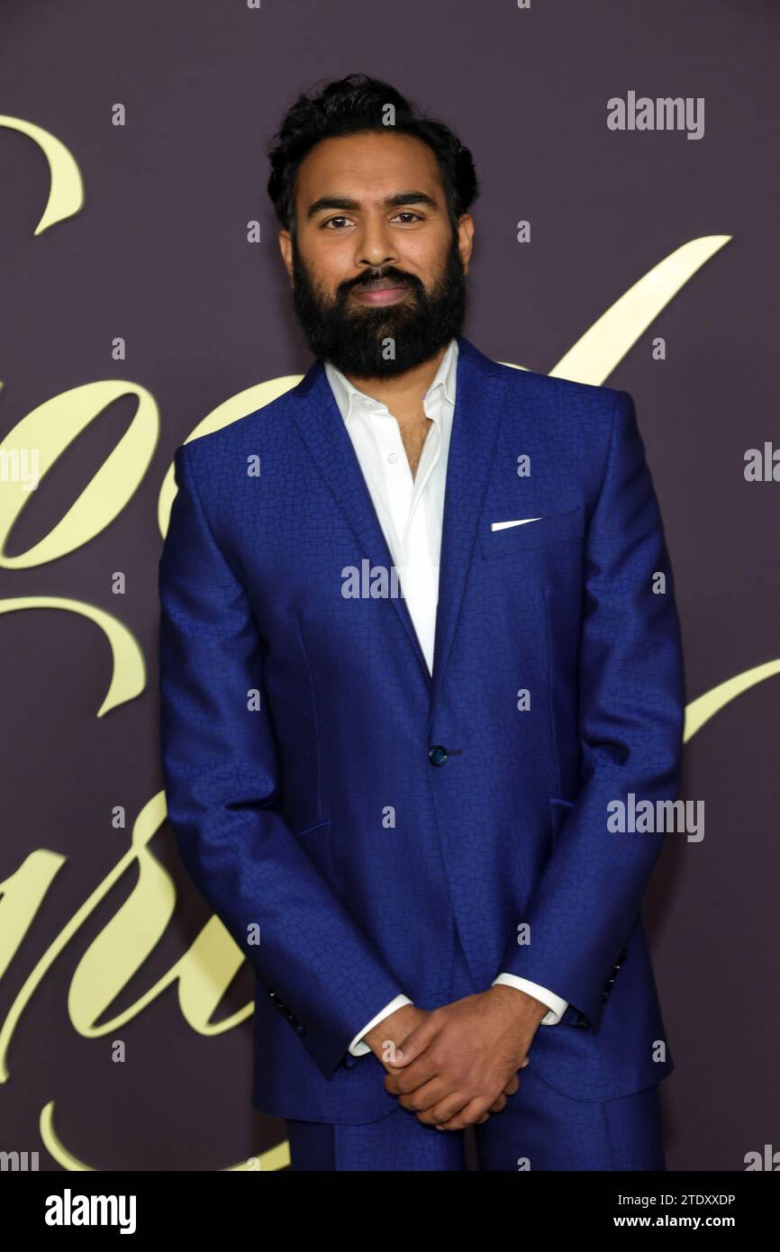 Los Angeles, Ca. 19th Dec, 2023. Hamish Patel at the LA Premiere Of ...