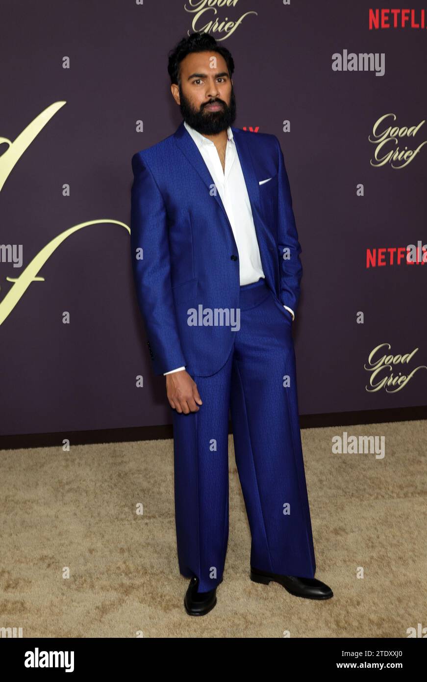 Los Angeles, Ca. 19th Dec, 2023. Hamish Patel at the LA Premiere Of ...
