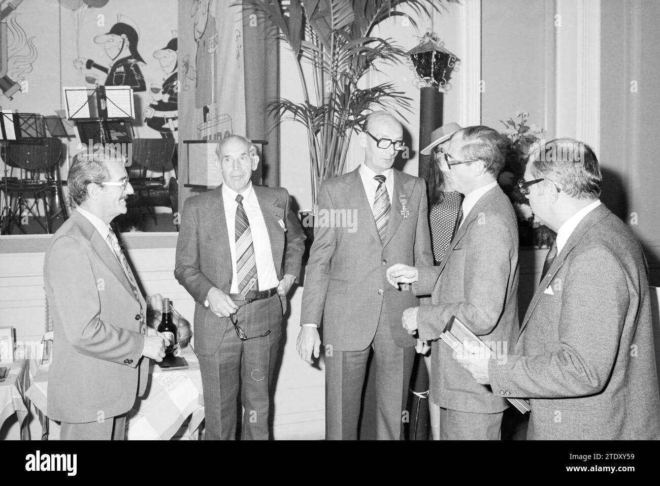 Anniversaries at v. Gelder, Van Gelder & Zonen paper factory Velsen ...