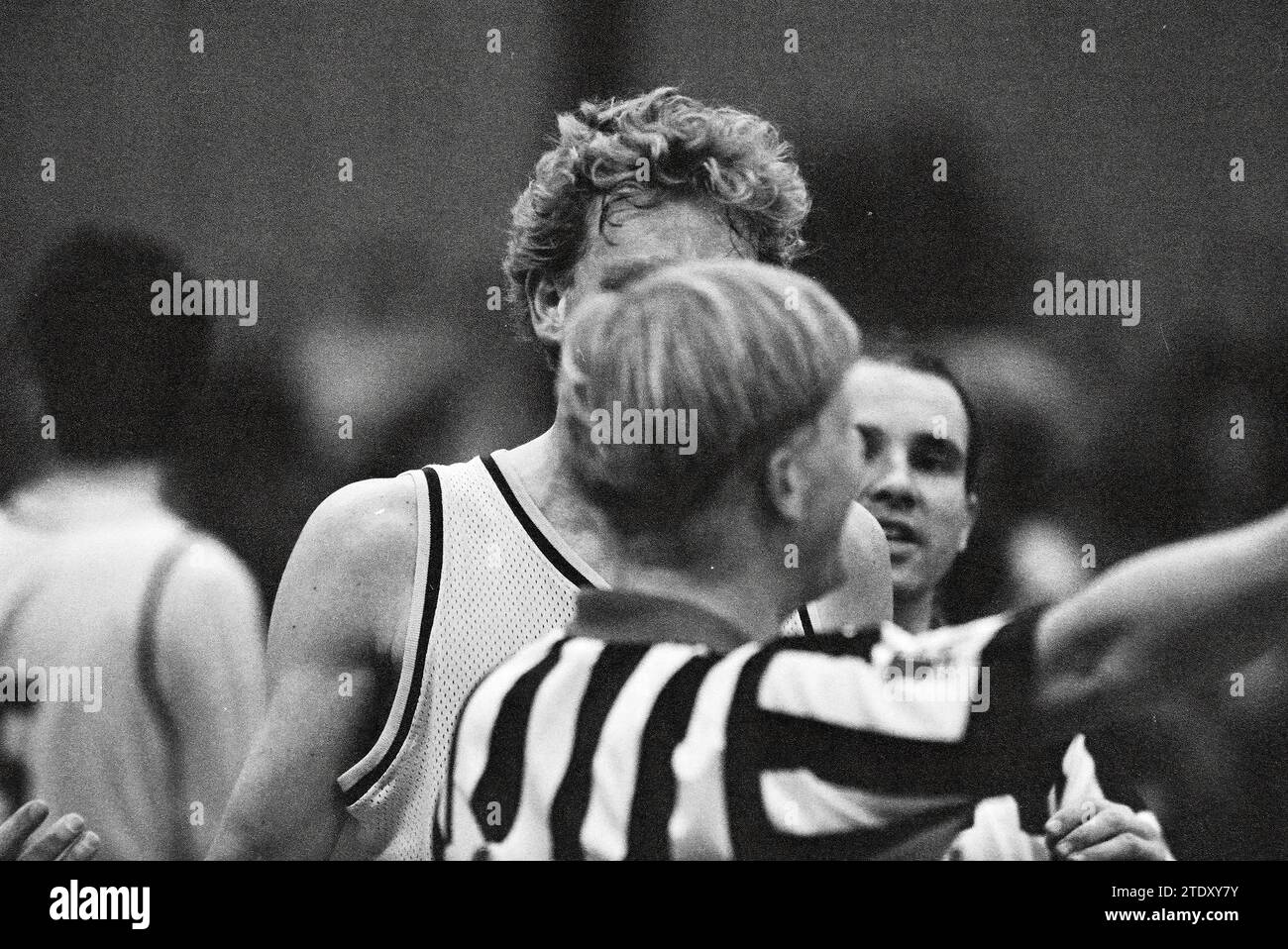 Basketball: Akrides - Goba, IJmuiden, The Netherlands, 18-03-1994 ...